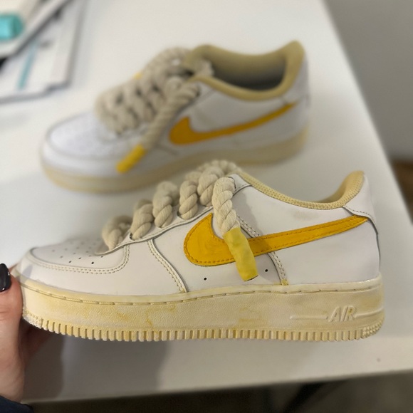 Nike | Shoes | The Shoe Surgeon Custom Nike Air Forces | Poshmark